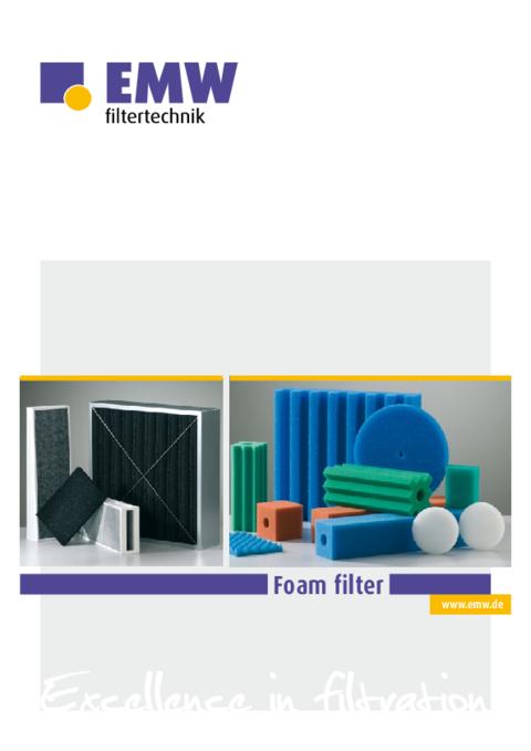EMW filter catalogues