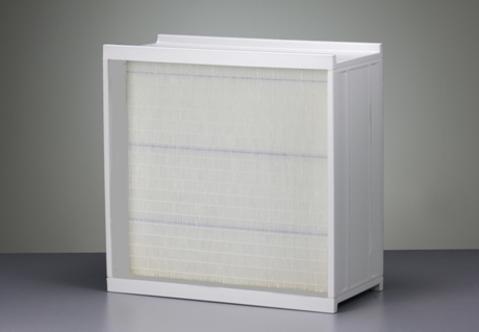 Double-header box Available in filter class M6 - F8 acc. to EN 779