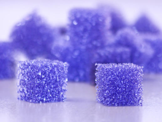 Biofilm carrier for biological wastewater treatment Poret Aqua