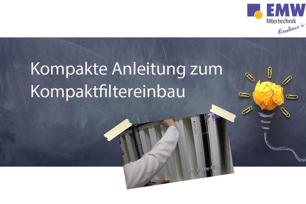 Filter-Campus von EMW - Alles Wissenswerte zur Filtration