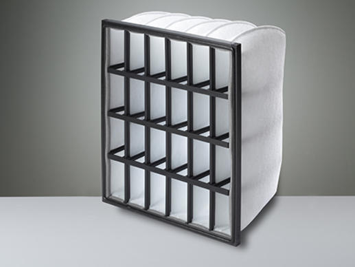 Pocket Filters available in Filter Classes G3 – G4