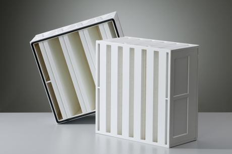 Double-header box Available in filter class M6 - F8 acc. to EN 779